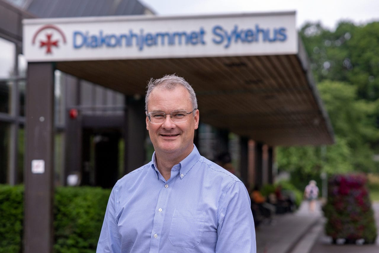Diakonhjemmet sykehus med storsatsing på kliniske studier – Inven2